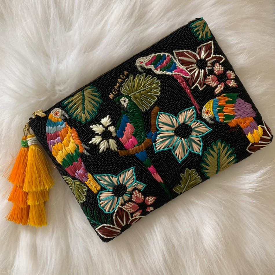 Birds of a Feather Zipper – Nomada